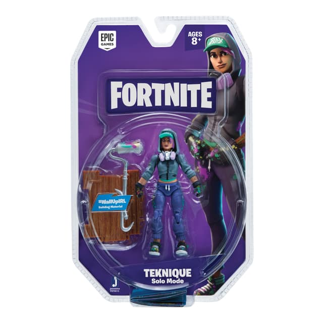 FORTNITE - 10 cm Solo Mode Core Figure - Gigantti verkkokauppa