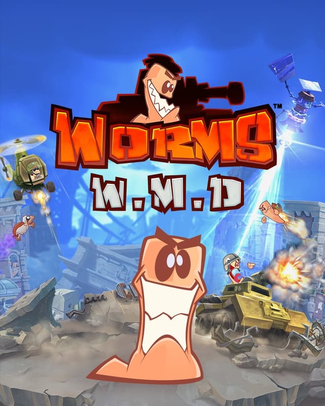 Worms W.M.D - PC Windows,Mac OSX,Linux | Elgiganten | Elgiganten
