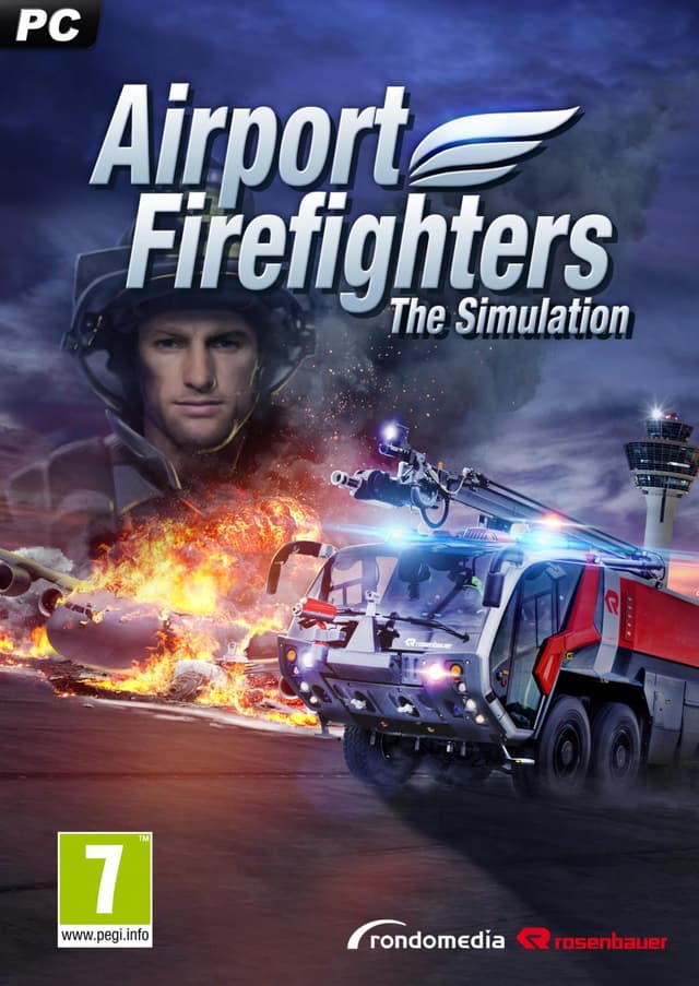 Airport Firefighters: The Simulation - PC Windows - Gigantti