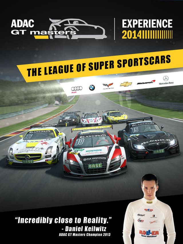 ADAC GT Masters Experience 2014 - PC Windows - Elgiganten