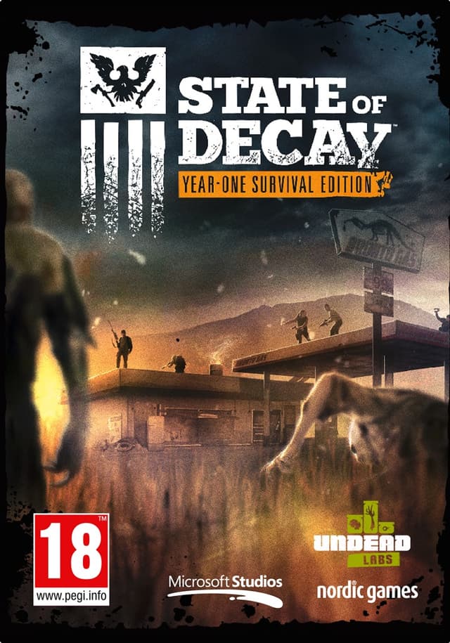 State of Decay - Year One Survival Edition - PC Windows - Gigantti