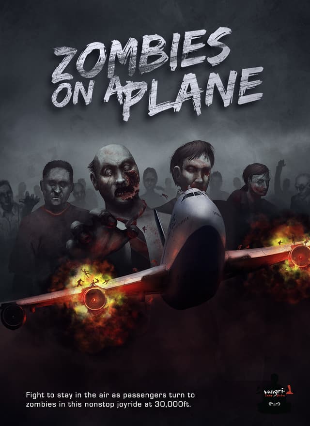 Zombies on a Plane - PC Windows,Mac OSX - Elgiganten - Elgiganten