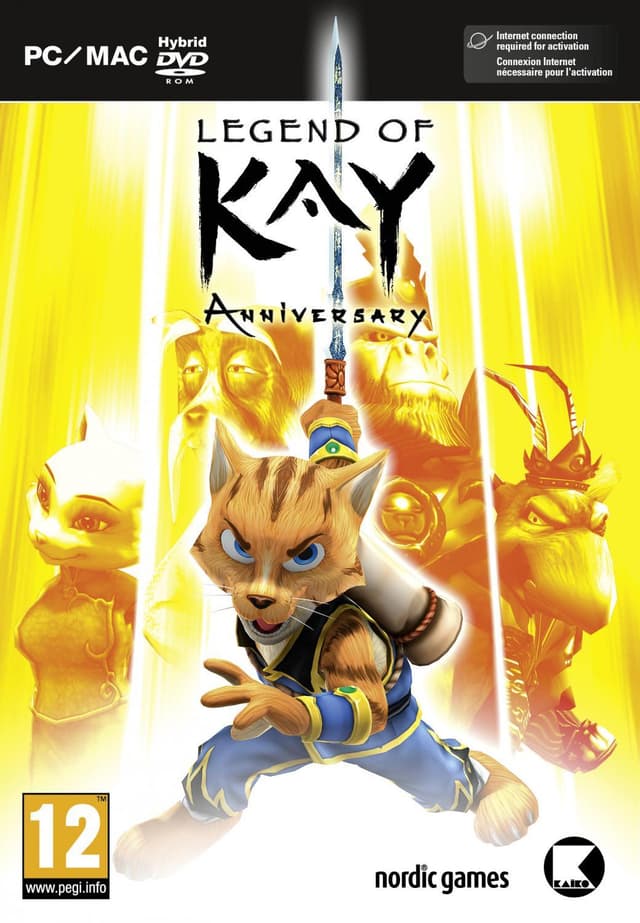 Legend of Kay Anniversary - PC Windows,Mac OSX - Elkjøp | Elkjøp
