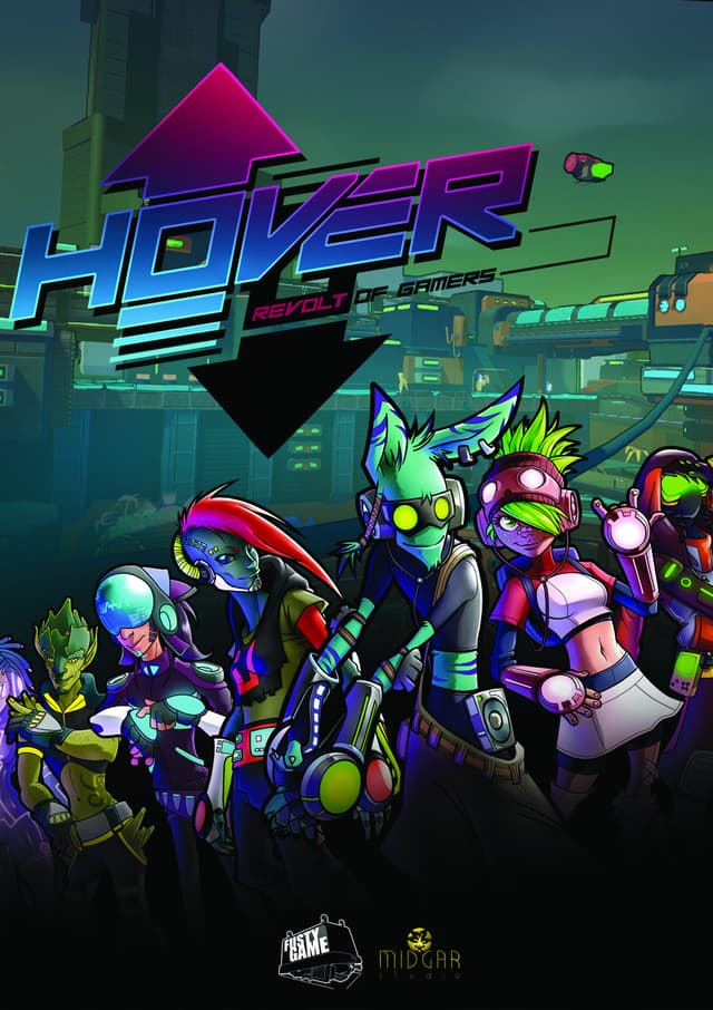 Hover: Revolt of Gamers - PC Windows,Mac OSX,Linux - Gigantti verkkokauppa