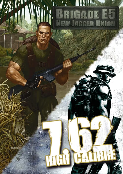 7.62 High Calibre/ Brigade E5 Pack - PC Windows - Gigantti