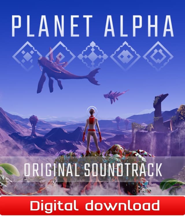 PLANET ALPHA - Original Soundtrack - PC Windows - Gigantti verkkokauppa