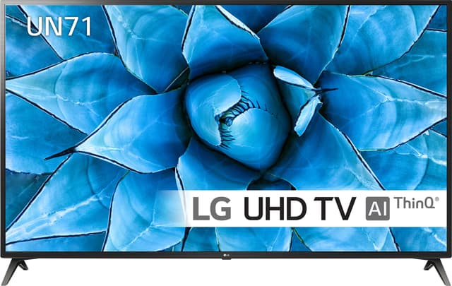 LG 70" UN71 4K UHD Smart TV 70UN7100 (2020) - Gigantti verkkokauppa