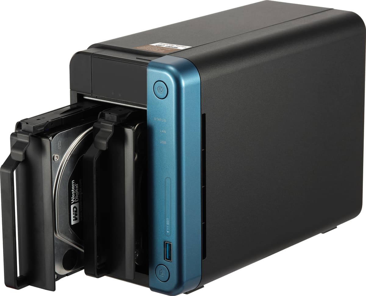 Qnap TS-235Be-4G NAS-tårn - Elkjøp | Elkjøp