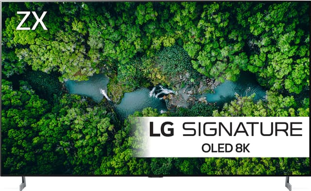 LG 77" ZX 8K OLED TV OLED77ZX - Elkjøp