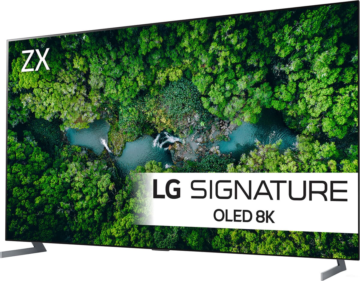 LG 77" ZX 8K OLED TV OLED77ZX - Elkjøp | Elkjøp