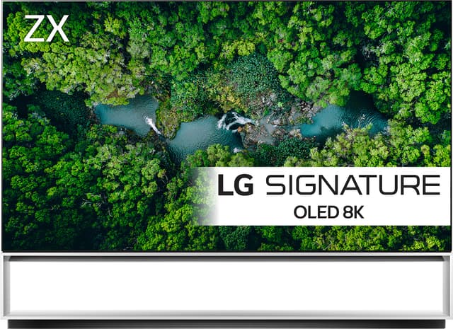 LG 88" ZX 8K OLED TV OLED88ZX - Gigantti verkkokauppa