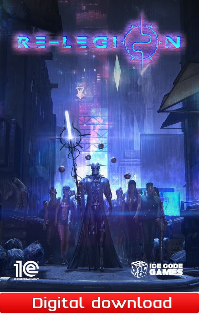 Re-Legion - Digital_Soundtrack_ - PC Windows - Elgiganten - Elgiganten