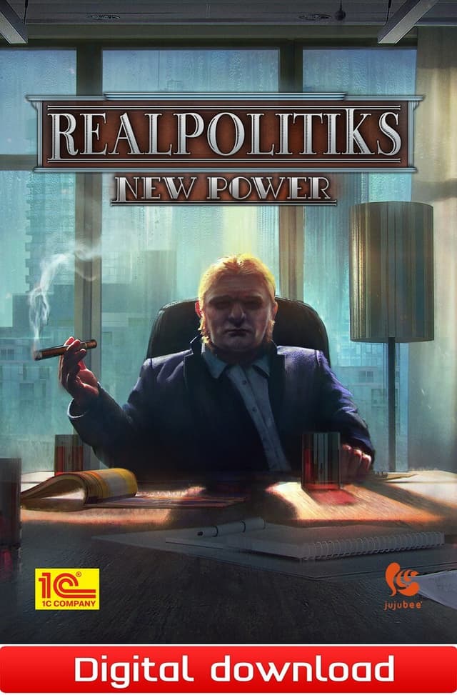 Realpolitiks - New Power DLC - PC Windows,Mac OSX,Linux - Elgiganten