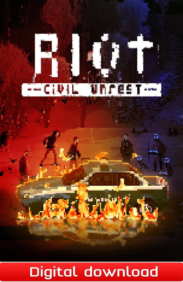 RIOT: Civil Unrest - PC Windows,Mac OSX - Gigantti verkkokauppa