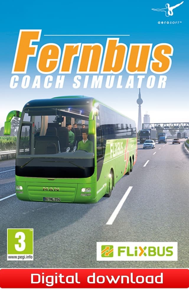 Fernbus Simulator - Platinum Edition - PC Windows - Elgiganten