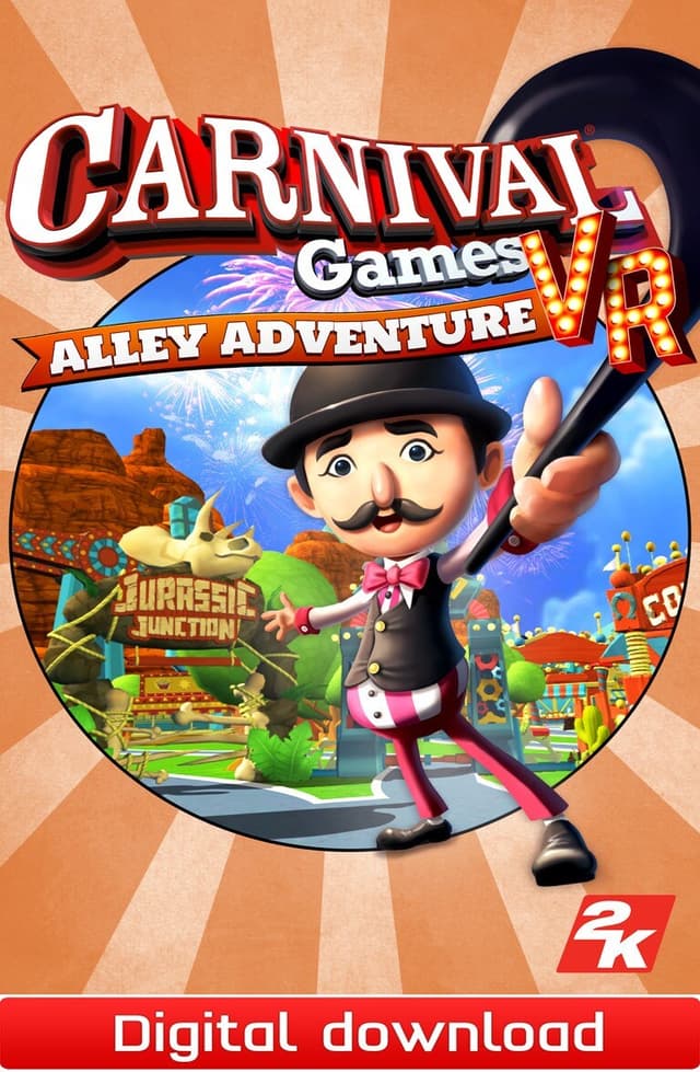 Carnival Games VR Alley Adventure - PC Windows | Elgiganten | Elgiganten