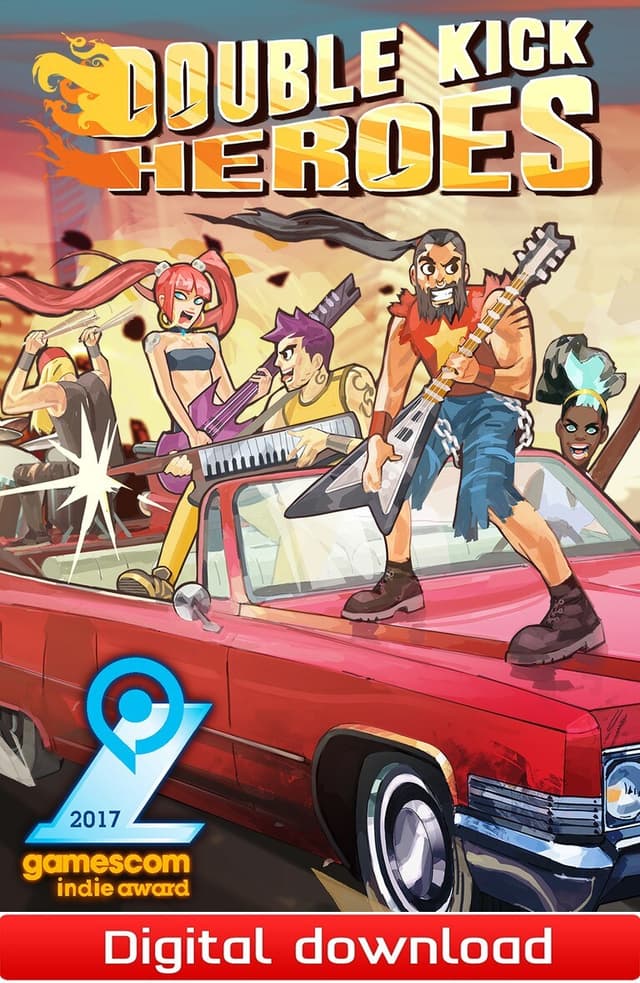 Double Kick Heroes - Early Access - PC Windows,Mac OSX - Elgiganten ...