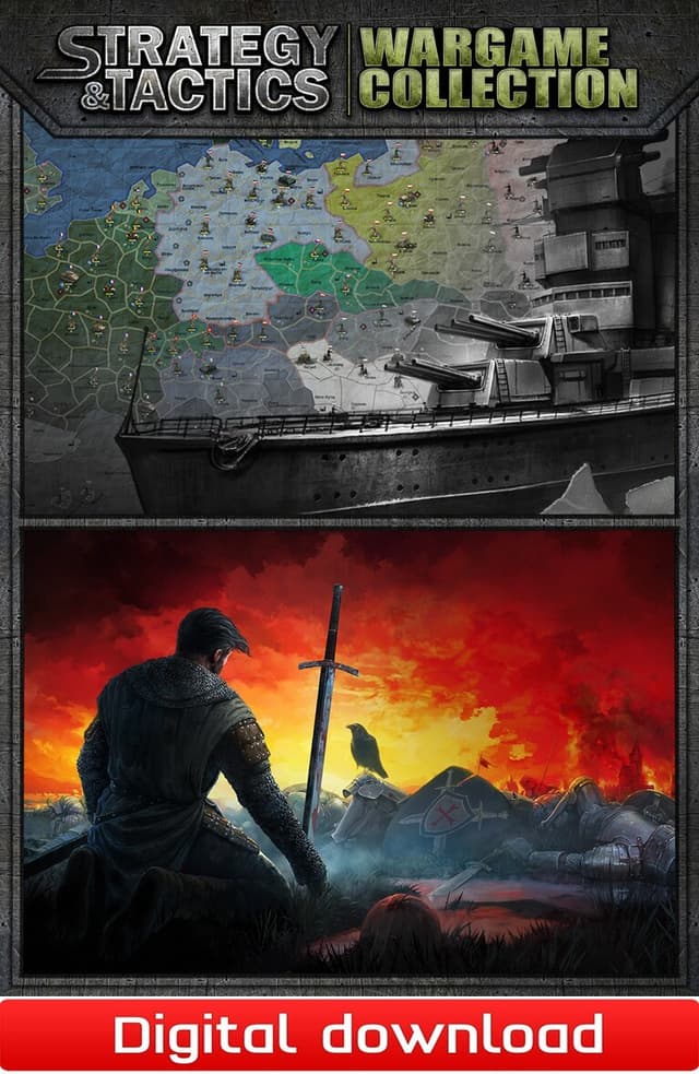 Strategy & Tactics: Wargame Collection - PC Windows,Mac OSX - Elkjøp
