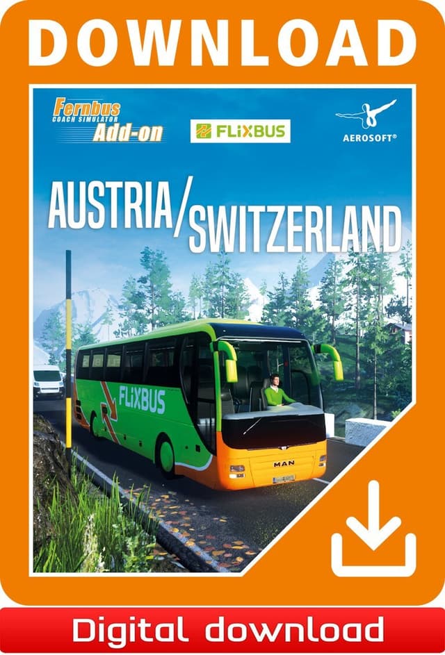 Fernbus Simulator - Austria/Switzerland - PC Windows - Gigantti