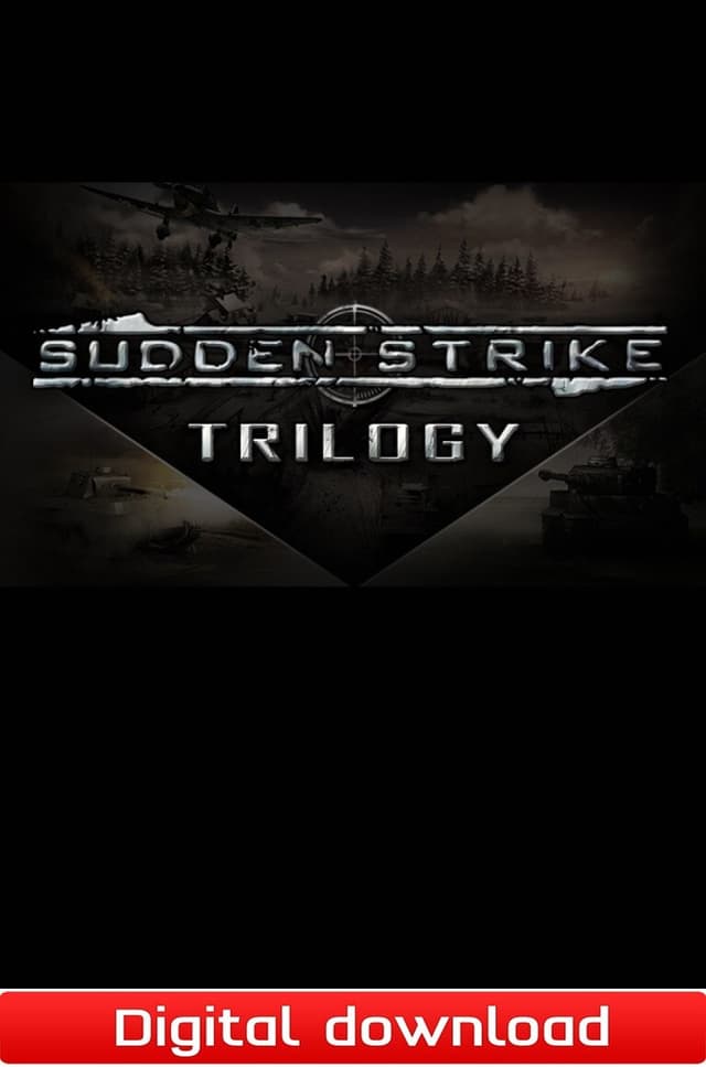 Sudden Strike Trilogy - PC Windows - Elkjøp | Elkjøp