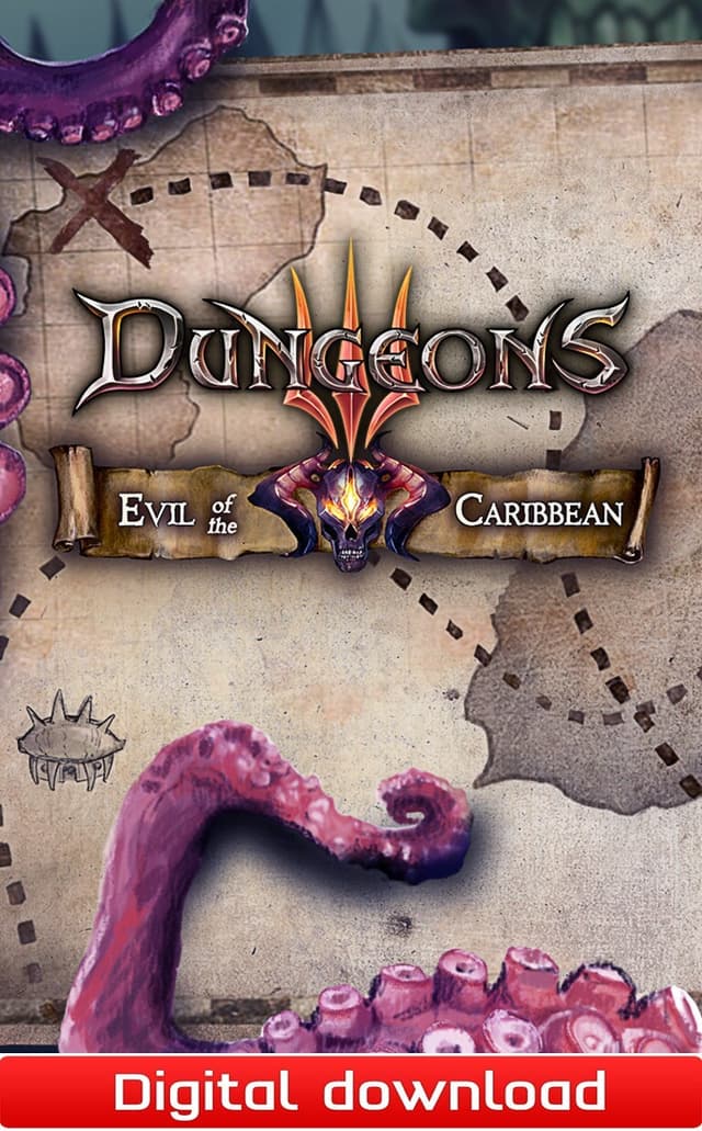 Dungeons 3: Evil of the Caribbean - PC Windows,Mac OSX,Linux - Elgiganten