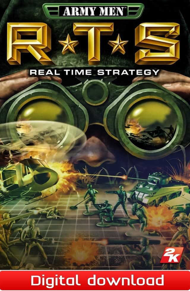 Army Men RTS - PC Windows - Elgiganten - Elgiganten