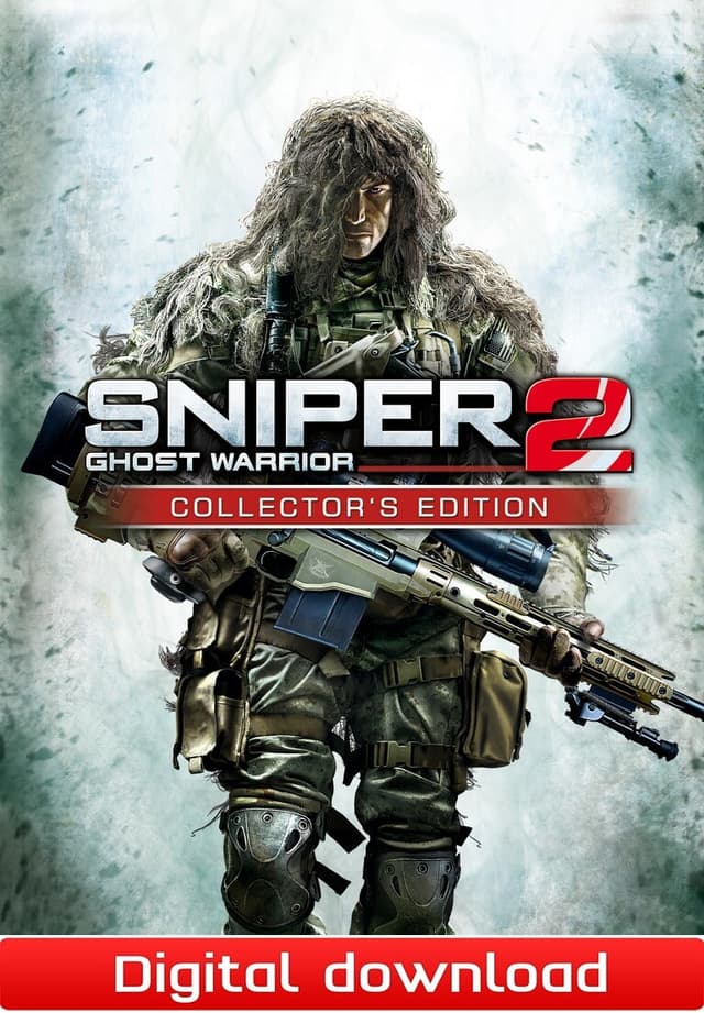 Sniper: Ghost Warrior 2 Collector's Edition - PC Windows - Gigantti