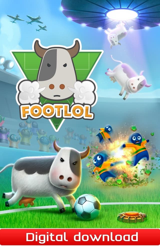 FootLOL: Epic Fail League - PC Windows - Gigantti verkkokauppa