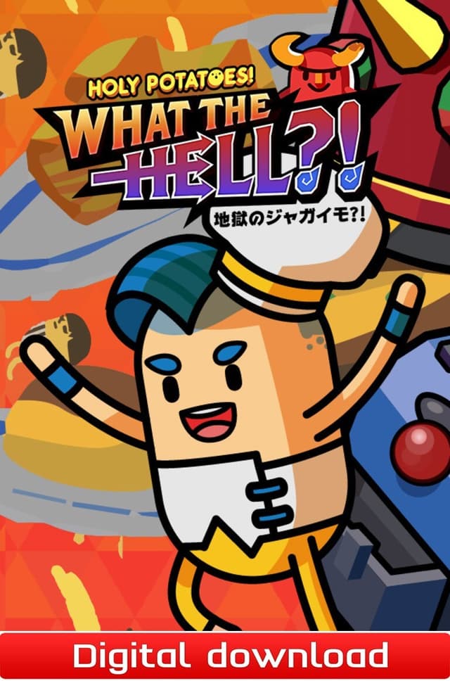 Holy Potatoes! What the Hell?! - PC Windows,Mac OSX,Linux | Elgiganten