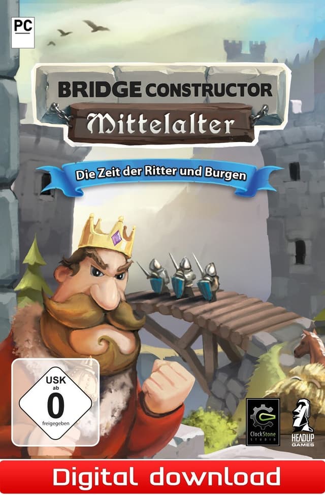 Bridge Constructor Medieval - PC Windows,Mac OSX,Linux - Elkjøp | Elkjøp
