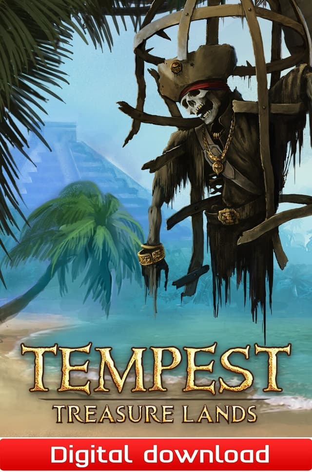 Tempest - Treasure Lands - PC Windows | Elgiganten | Elgiganten