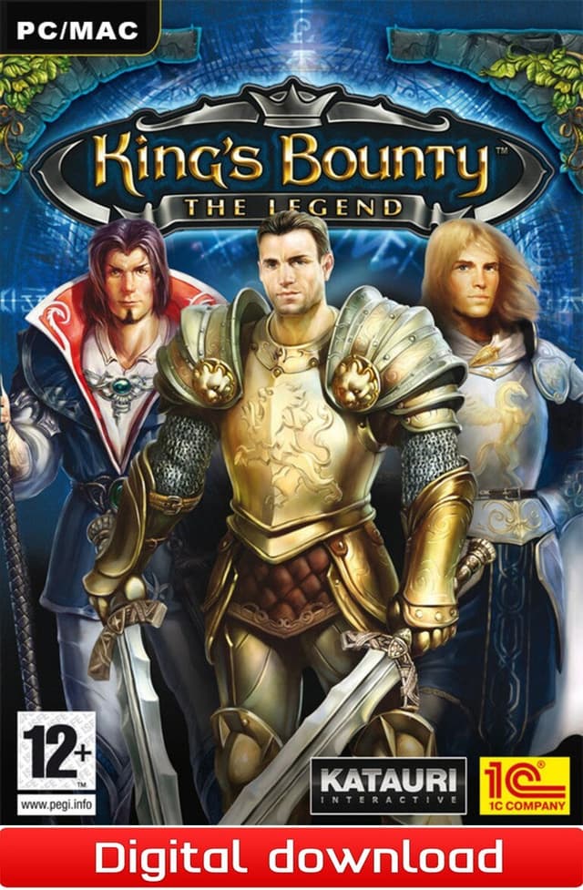 King's Bounty: The Legend - PC Windows,Mac OSX - Elkjøp | Elkjøp