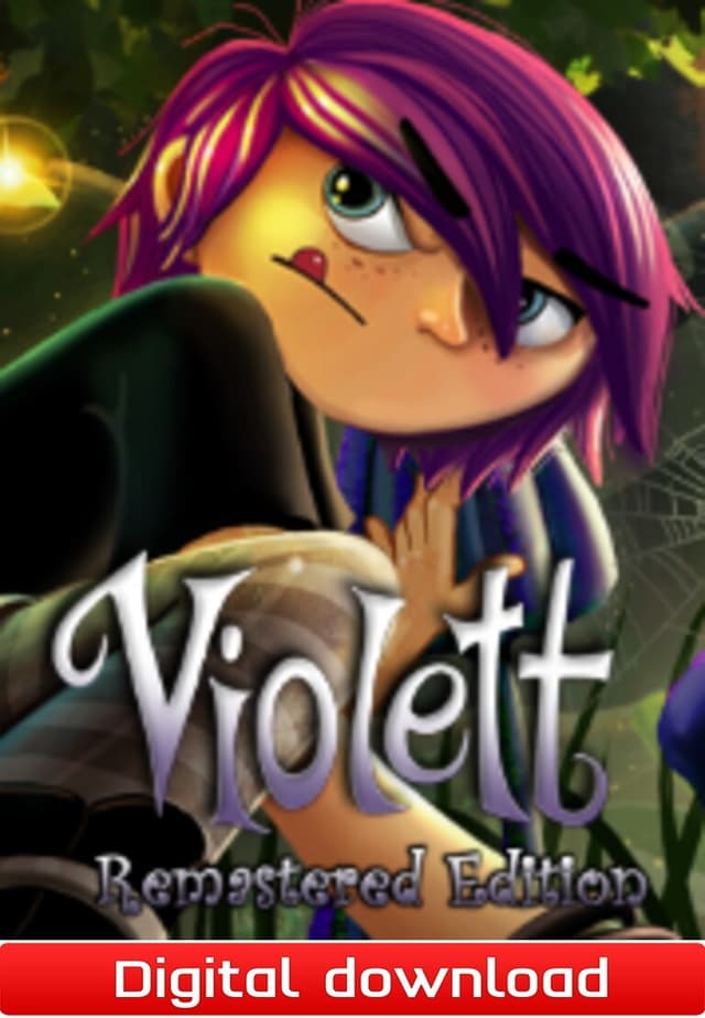 Violett Remastered - PC Windows,Mac OSX,Linux - Gigantti verkkokauppa