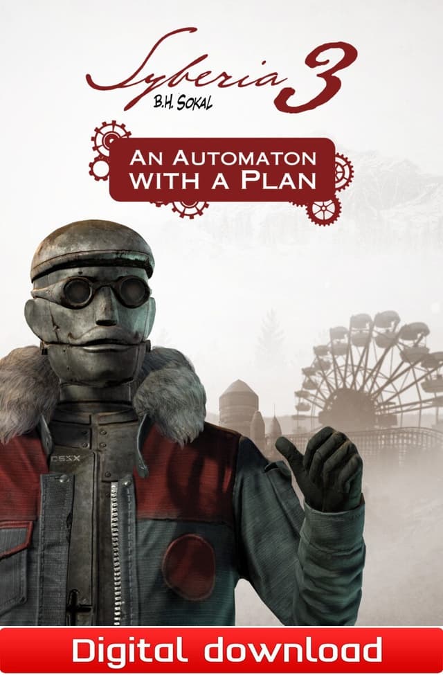 Syberia 3 - An Automaton with a plan - PC Windows,Mac OSX - Elkjøp | Elkjøp