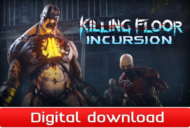 Killing Floor: Incursion - PC Windows | Elgiganten | Elgiganten