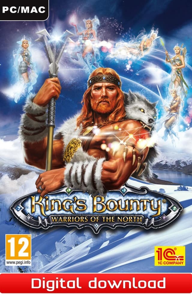 King's Bounty: Warriors of the North - PC Windows,Mac OSX - Elkjøp
