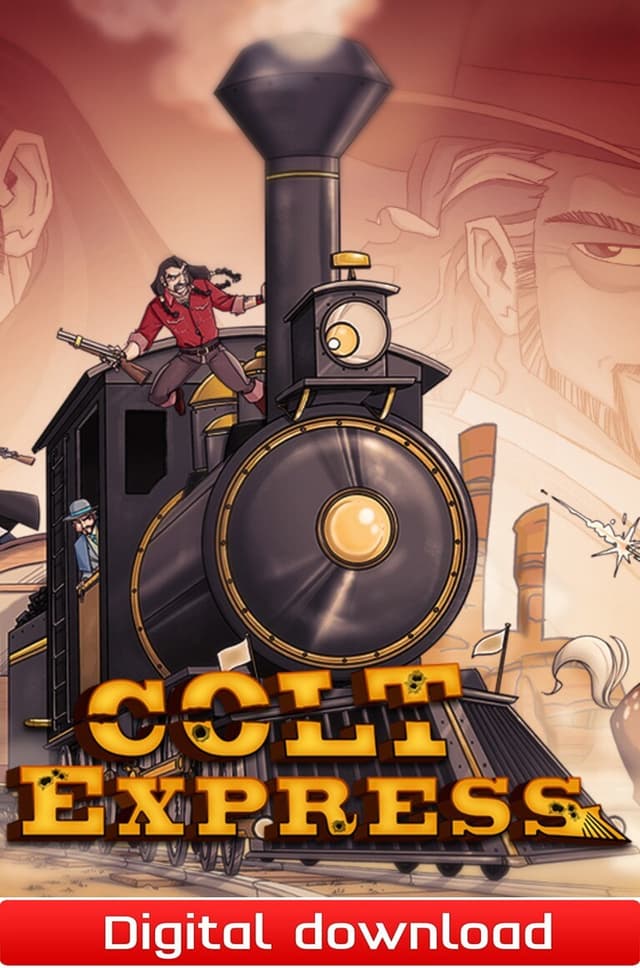 Colt Express - PC Windows - Elkjøp | Elkjøp