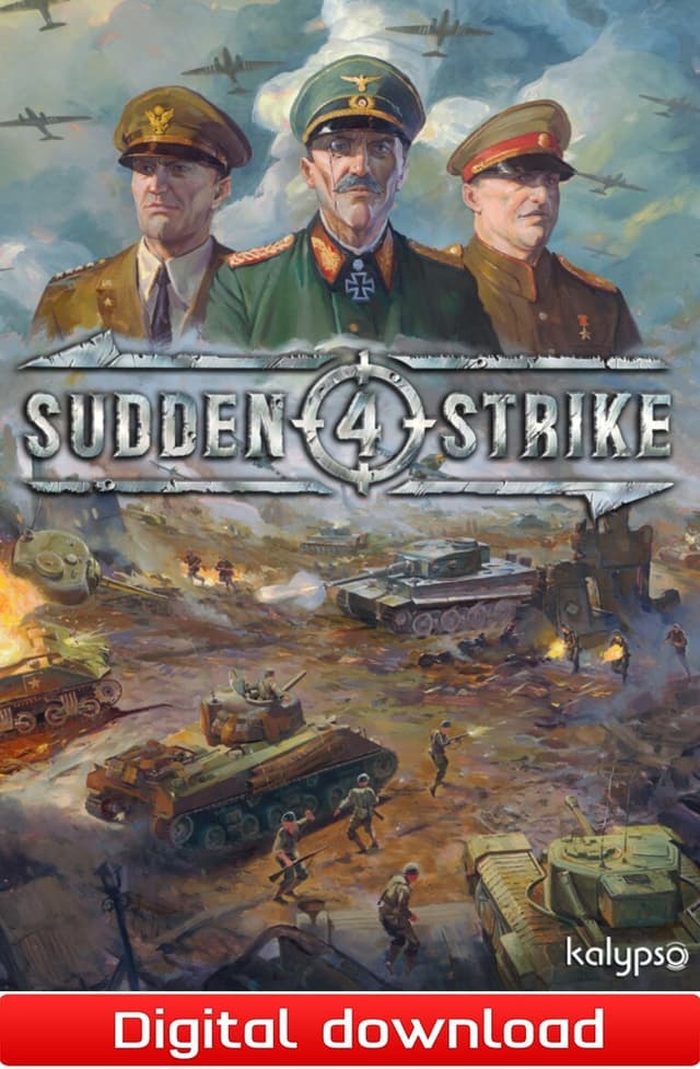 Sudden Strike 4 - PC Windows,Mac OSX,Linux - Elkjøp | Elkjøp