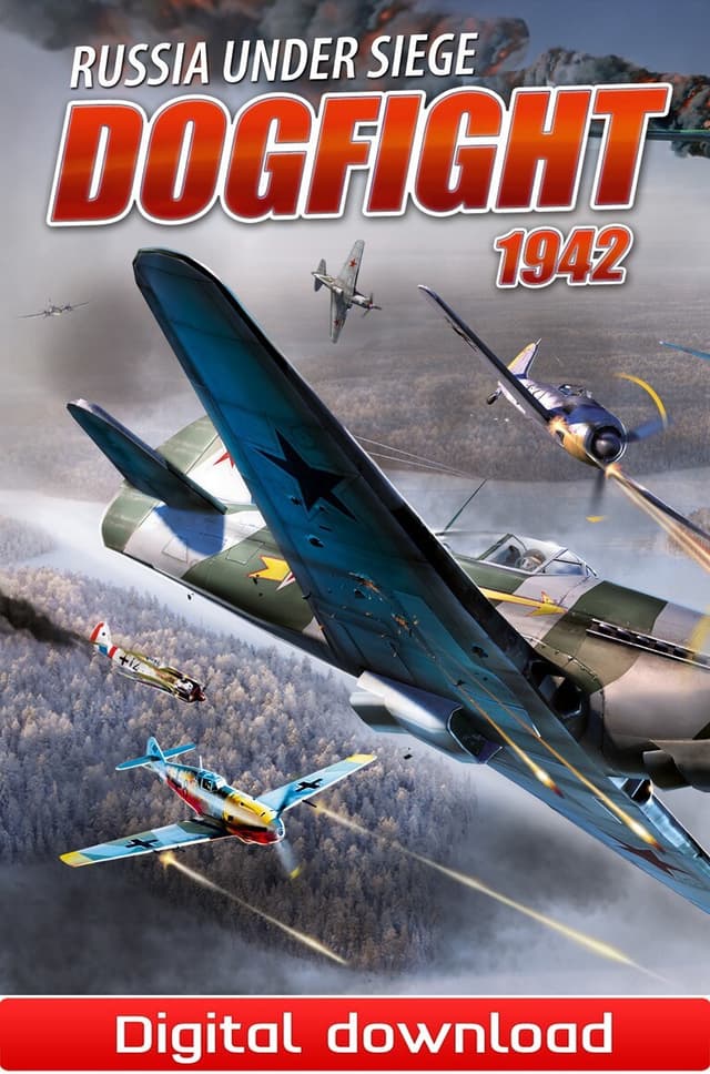 Dogfight 1942 Russia Under Siege - PC Windows - Gigantti verkkokauppa