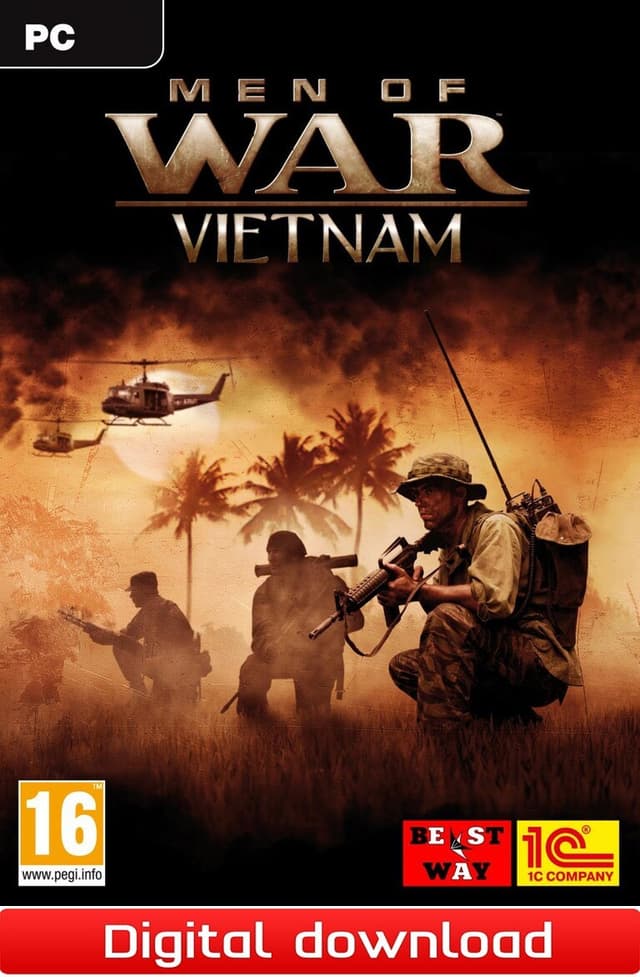 Men of War: Vietnam - PC Windows - Gigantti verkkokauppa