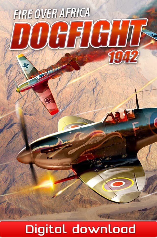 Dogfight 1942 Fire Over Africa - PC Windows - Gigantti verkkokauppa