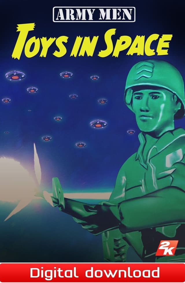 Army Men: Toys in Space - PC Windows - Gigantti