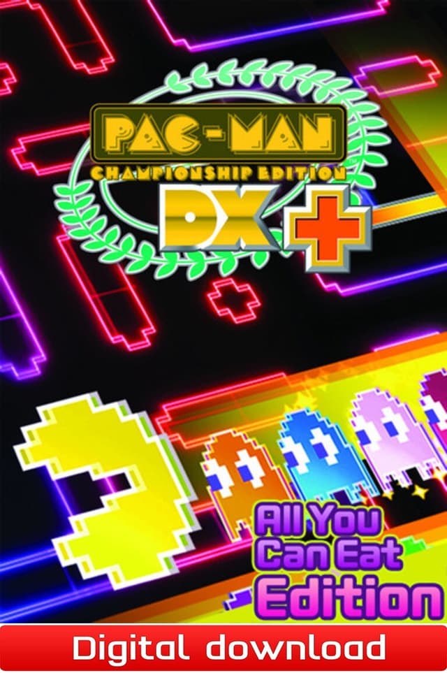 PAC-MAN Championship Edition DX+ All You Can Eat Edition - PC Windows ...