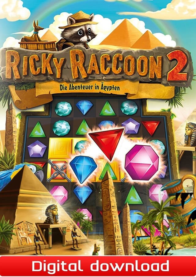 Ricky Raccoon 2 - Adventures in Egypt - PC Windows - Elkjøp | Elkjøp