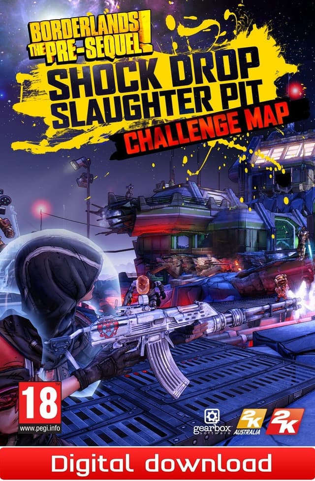 Borderlands The Pre-Sequel - Shock Drop Slaughter Pit - PC Windows ...