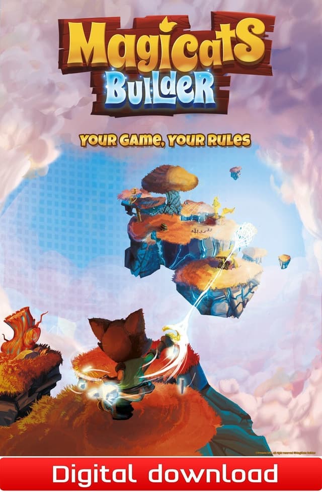 MagiCats Builder Infinite Pack - PC Windows,Mac OSX | Elgiganten | Elgiganten