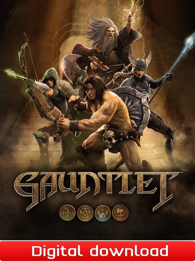 Gauntlet - PC Windows Mac OSX Linux - Elkjøp | Elkjøp