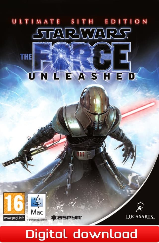 Star Wars - The Force Unleashed - Ultimate Sith Edition - Mac OSX - Gigantti verkkokauppa