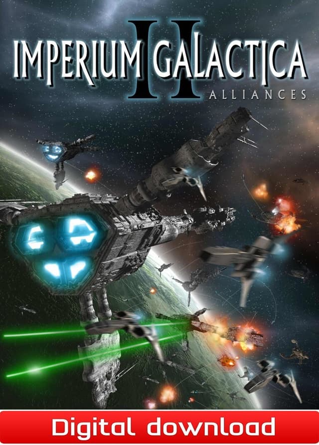 Imperium Galactica II - PC Windows,Mac OSX,Linux - Elkjøp | Elkjøp