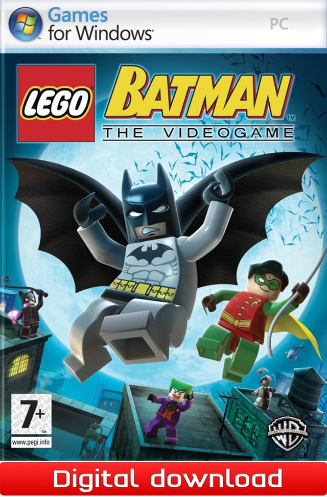 LEGO Batman - PC Windows - Elkjøp | Elkjøp